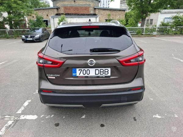 Brūns Nissan Qashqai 2019 Viļņa, ar dzinēja tilpumu 1.33 L un nobraukumu 259 tūkst. km par 9100 €, foto 6 vietnē AUTOMOTO.COM.LV