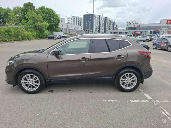 Brūns Nissan Qashqai 2019 Viļņa, ar dzinēja tilpumu 1.33 L un nobraukumu 259 tūkst. km par 9100 €, foto 8 vietnē AUTOMOTO.COM.LV