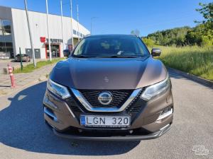 Brūns Nissan Qashqai 2019 Viļņa, ar dzinēja tilpumu 1.50 L un nobraukumu 232 tūkst. km par 9700 €, foto 3 vietnē AUTOMOTO.COM.LV