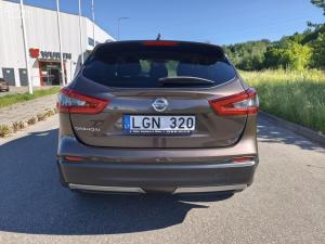 Brūns Nissan Qashqai 2019 Viļņa, ar dzinēja tilpumu 1.50 L un nobraukumu 232 tūkst. km par 9700 €, foto 4 vietnē AUTOMOTO.COM.LV