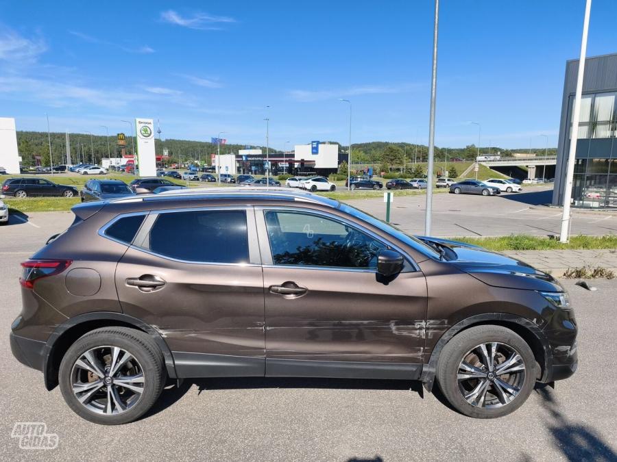 Brūns Nissan Qashqai 2019 Viļņa, ar dzinēja tilpumu 1.50 L un nobraukumu 232 tūkst. km par 9700 €, foto 5 vietnē AUTOMOTO.COM.LV