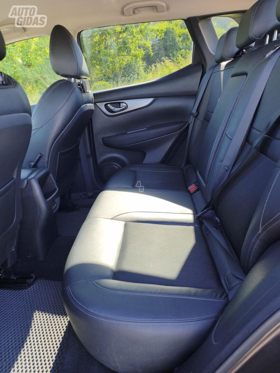 Brūns Nissan Qashqai 2019 Viļņa, ar dzinēja tilpumu 1.50 L un nobraukumu 232 tūkst. km par 9700 €, foto 11 vietnē AUTOMOTO.COM.LV