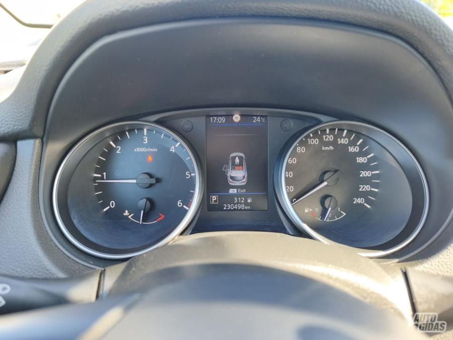 Brūns Nissan Qashqai 2019 Viļņa, ar dzinēja tilpumu 1.50 L un nobraukumu 232 tūkst. km par 9700 €, foto 12 vietnē AUTOMOTO.COM.LV