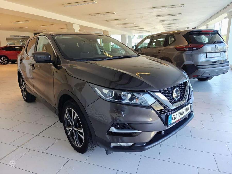 Brūns Nissan Qashqai 2019 Šauļi, ar dzinēja tilpumu 1.33 L un nobraukumu 128 tūkst. km par 13800 €, foto 1 vietnē AUTOMOTO.COM.LV