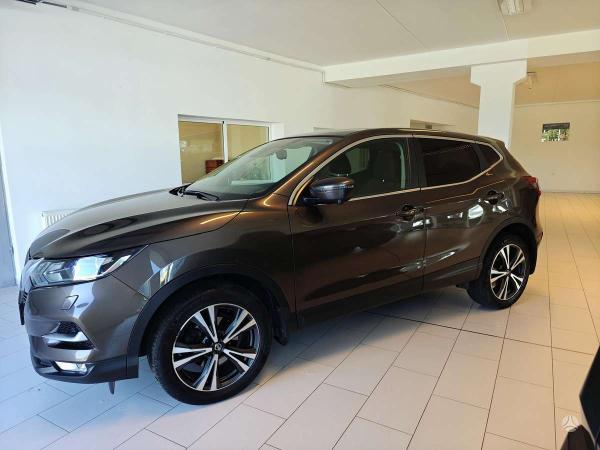 Brūns Nissan Qashqai 2019 Šauļi, ar dzinēja tilpumu 1.33 L un nobraukumu 128 tūkst. km par 13800 €, foto 4 vietnē AUTOMOTO.COM.LV