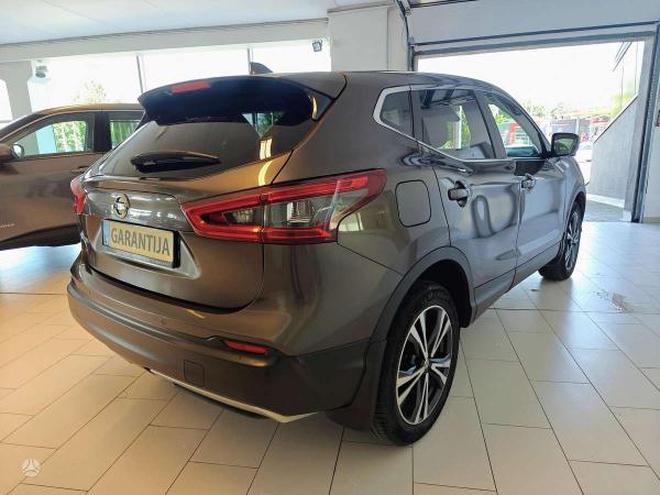 Brūns Nissan Qashqai 2019 Šauļi, ar dzinēja tilpumu 1.33 L un nobraukumu 128 tūkst. km par 13800 €, foto 8 vietnē AUTOMOTO.COM.LV
