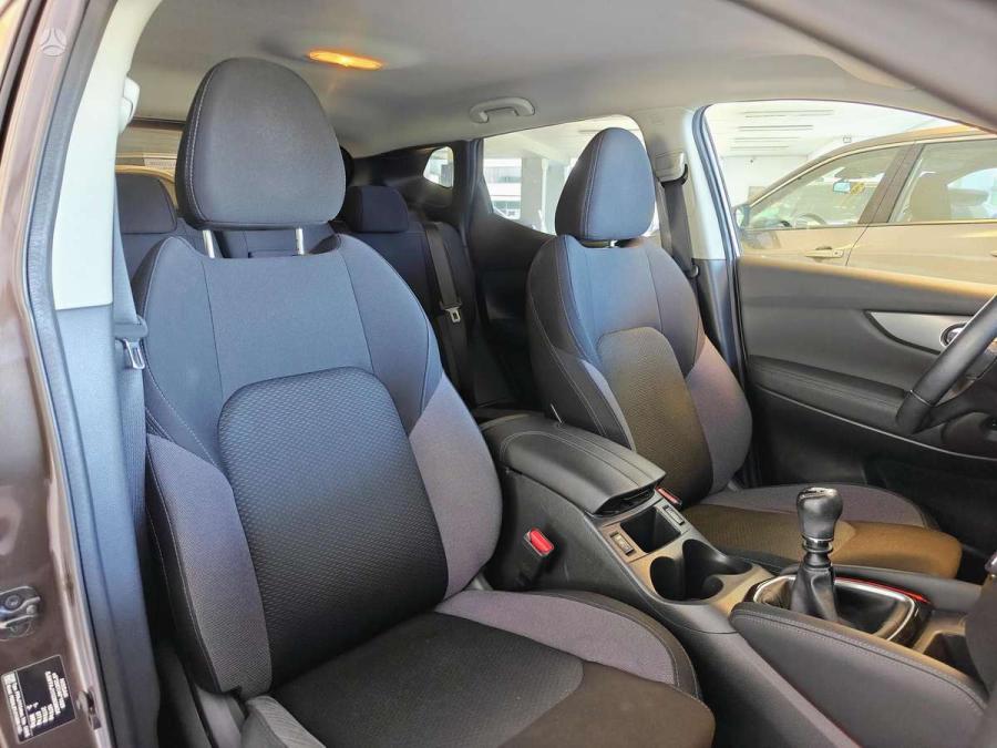 Brūns Nissan Qashqai 2019 Šauļi, ar dzinēja tilpumu 1.33 L un nobraukumu 128 tūkst. km par 13800 €, foto 15 vietnē AUTOMOTO.COM.LV