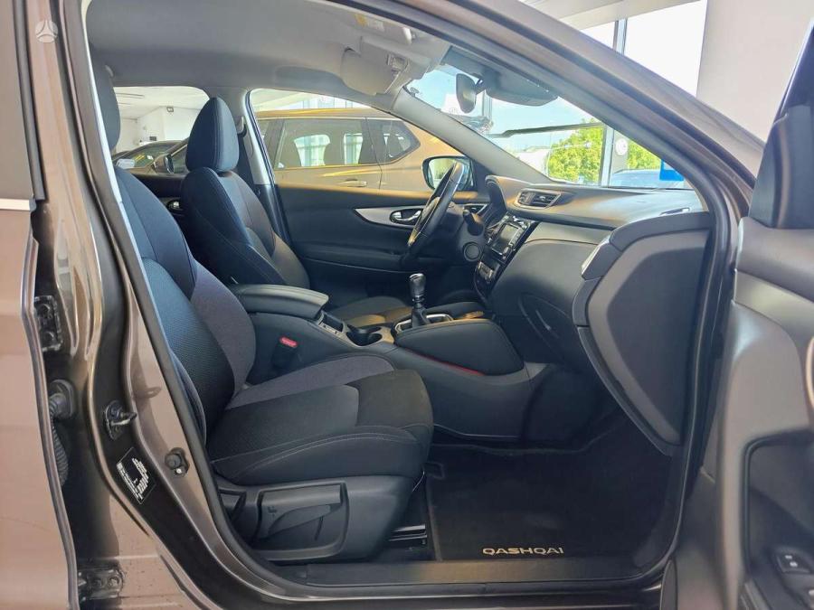 Brūns Nissan Qashqai 2019 Šauļi, ar dzinēja tilpumu 1.33 L un nobraukumu 128 tūkst. km par 13800 €, foto 16 vietnē AUTOMOTO.COM.LV