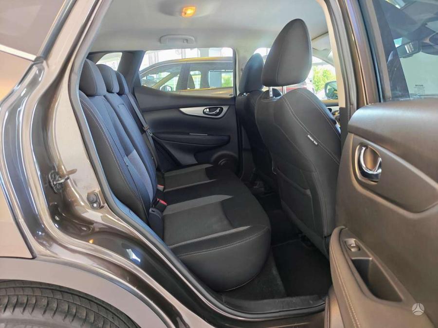 Brūns Nissan Qashqai 2019 Šauļi, ar dzinēja tilpumu 1.33 L un nobraukumu 128 tūkst. km par 13800 €, foto 18 vietnē AUTOMOTO.COM.LV