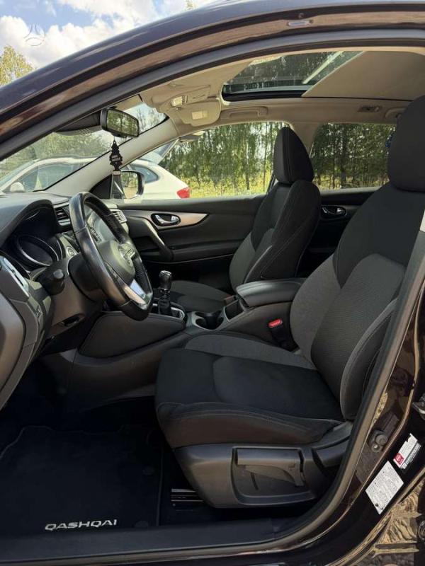 Brūns Nissan Qashqai 2019 Viļņa, ar dzinēja tilpumu 1.33 L un nobraukumu 89 tūkst. km par 13900 €, foto 7 vietnē AUTOMOTO.COM.LV