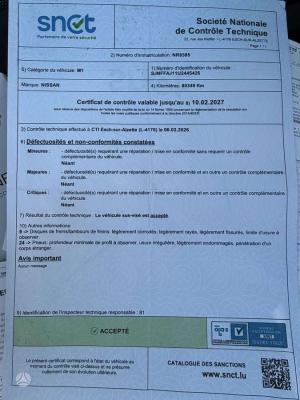 Коричневый Ниссан Кашкай 2019 в Вильнюс, объемом двигателя 1.33 л и пробегом 89 тыс. км за 13900 €, фото 25 на AUTOMOTO.COM.LV