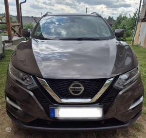 Brūns Nissan Qashqai 2019 Lazdijai, ar dzinēja tilpumu 1.33 L un nobraukumu 155 tūkst. km par 15200 €, foto  vietnē AUTOMOTO.COM.LV
