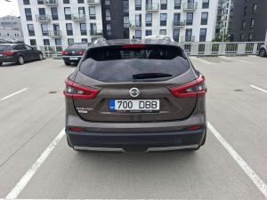 Brown Nissan Qashqai 2019 in Vilnius, with an engine capacity of 1.33 L and mileage of 258 thousand km for 8900 €, photo 7 on AUTOMOTO.COM.LV