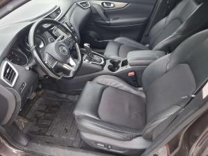 Brown Nissan Qashqai 2019 in Vilnius, with an engine capacity of 1.33 L and mileage of 258 thousand km for 8900 €, photo 10 on AUTOMOTO.COM.LV