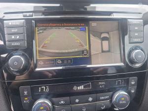 Brown Nissan Qashqai 2019 in Vilnius, with an engine capacity of 1.33 L and mileage of 258 thousand km for 8900 €, photo 14 on AUTOMOTO.COM.LV