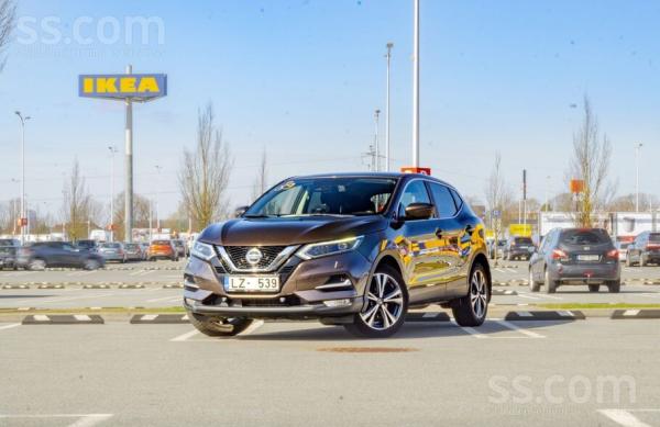 Brūns Nissan Qashqai 2019 Rīga, ar dzinēja tilpumu 1.20 L un nobraukumu 160 tūkst. km par 10490 €, foto  vietnē AUTOMOTO.COM.LV