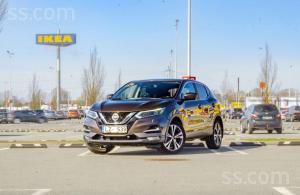Brūns Nissan Qashqai 2019 Rīga, ar dzinēja tilpumu 1.20 L un nobraukumu 160 tūkst. km par 10490 €, foto  vietnē AUTOMOTO.COM.LV