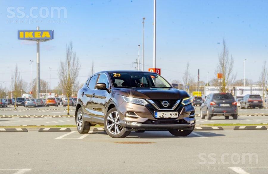 Brūns Nissan Qashqai 2019 Rīga, ar dzinēja tilpumu 1.20 L un nobraukumu 160 tūkst. km par 10490 €, foto 3 vietnē AUTOMOTO.COM.LV
