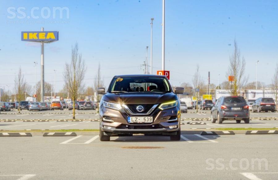 Brūns Nissan Qashqai 2019 Rīga, ar dzinēja tilpumu 1.20 L un nobraukumu 160 tūkst. km par 10490 €, foto 4 vietnē AUTOMOTO.COM.LV