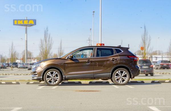Коричневый Ниссан Кашкай 2019 в Рига, объемом двигателя 1.20 л и пробегом 160 тыс. км за 10490 €, фото 4 на AUTOMOTO.COM.LV