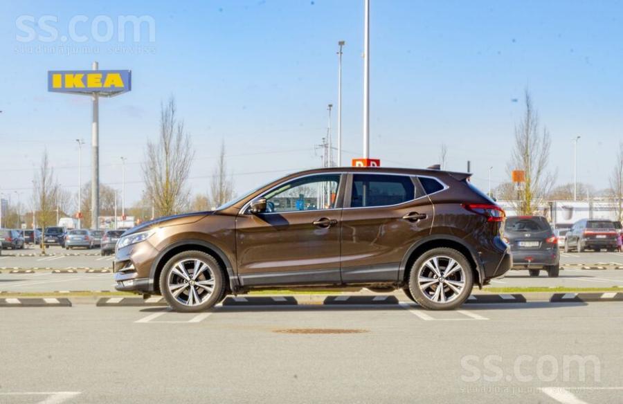 Brūns Nissan Qashqai 2019 Rīga, ar dzinēja tilpumu 1.20 L un nobraukumu 160 tūkst. km par 10490 €, foto 5 vietnē AUTOMOTO.COM.LV