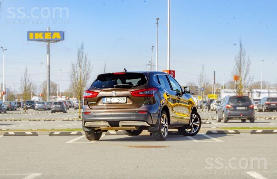 Brūns Nissan Qashqai 2019 Rīga, ar dzinēja tilpumu 1.20 L un nobraukumu 160 tūkst. km par 10490 €, foto 6 vietnē AUTOMOTO.COM.LV
