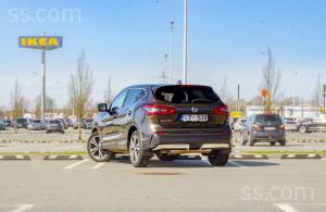 Brūns Nissan Qashqai 2019 Rīga, ar dzinēja tilpumu 1.20 L un nobraukumu 160 tūkst. km par 10490 €, foto 8 vietnē AUTOMOTO.COM.LV