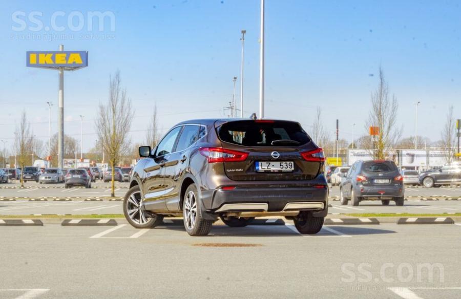 Brūns Nissan Qashqai 2019 Rīga, ar dzinēja tilpumu 1.20 L un nobraukumu 160 tūkst. km par 10490 €, foto 8 vietnē AUTOMOTO.COM.LV