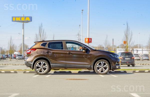 Коричневый Ниссан Кашкай 2019 в Рига, объемом двигателя 1.20 л и пробегом 160 тыс. км за 10490 €, фото 8 на AUTOMOTO.COM.LV