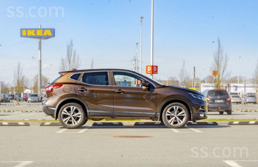 Brūns Nissan Qashqai 2019 Rīga, ar dzinēja tilpumu 1.20 L un nobraukumu 160 tūkst. km par 10490 €, foto 9 vietnē AUTOMOTO.COM.LV
