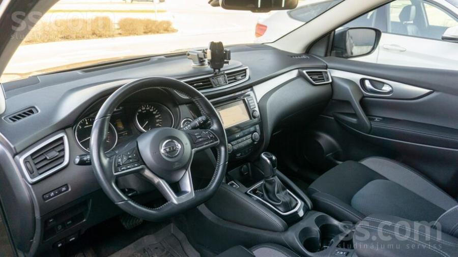 Brūns Nissan Qashqai 2019 Rīga, ar dzinēja tilpumu 1.20 L un nobraukumu 160 tūkst. km par 10490 €, foto 10 vietnē AUTOMOTO.COM.LV