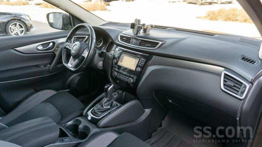 Brūns Nissan Qashqai 2019 Rīga, ar dzinēja tilpumu 1.20 L un nobraukumu 160 tūkst. km par 10490 €, foto 11 vietnē AUTOMOTO.COM.LV