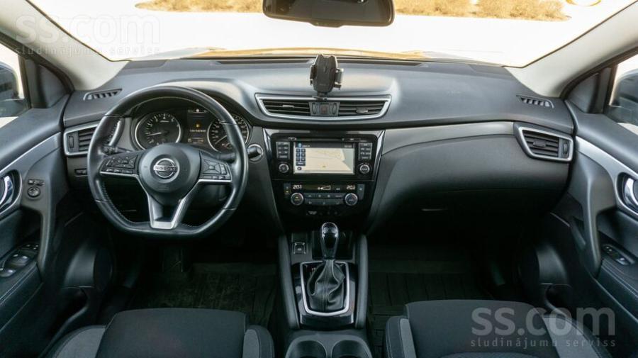 Brūns Nissan Qashqai 2019 Rīga, ar dzinēja tilpumu 1.20 L un nobraukumu 160 tūkst. km par 10490 €, foto 12 vietnē AUTOMOTO.COM.LV