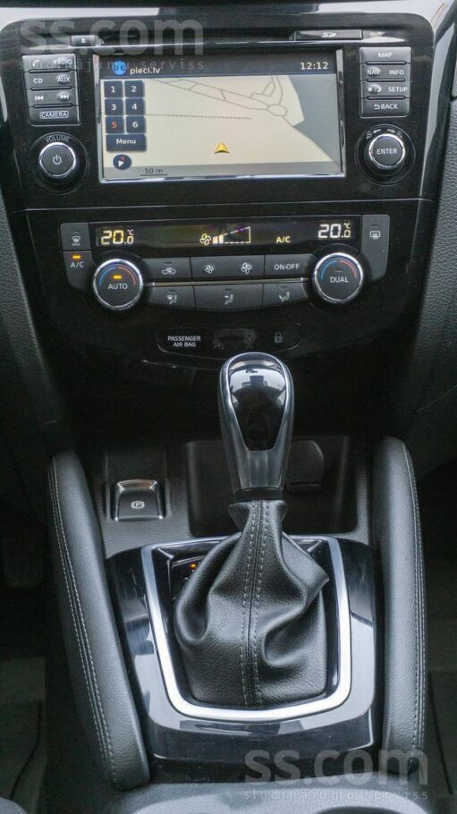 Brūns Nissan Qashqai 2019 Rīga, ar dzinēja tilpumu 1.20 L un nobraukumu 160 tūkst. km par 10490 €, foto 13 vietnē AUTOMOTO.COM.LV