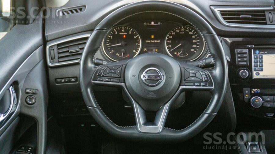 Brūns Nissan Qashqai 2019 Rīga, ar dzinēja tilpumu 1.20 L un nobraukumu 160 tūkst. km par 10490 €, foto 14 vietnē AUTOMOTO.COM.LV