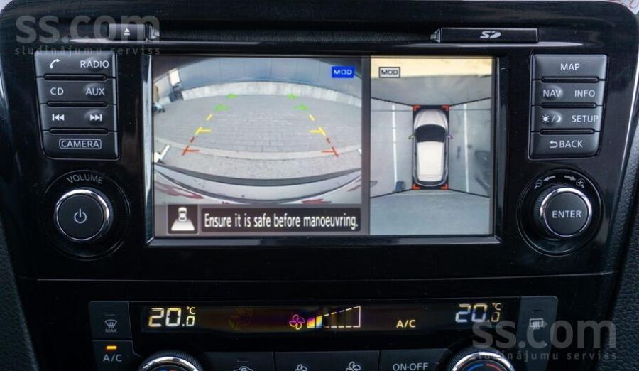 Brūns Nissan Qashqai 2019 Rīga, ar dzinēja tilpumu 1.20 L un nobraukumu 160 tūkst. km par 10490 €, foto 20 vietnē AUTOMOTO.COM.LV