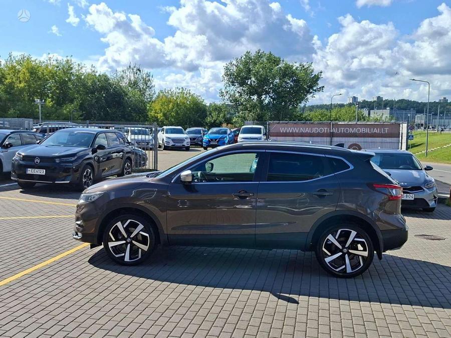 Brūns Nissan Qashqai 2019 Viļņa, ar dzinēja tilpumu 1.33 L un nobraukumu 91 tūkst. km par 15200 €, foto 3 vietnē AUTOMOTO.COM.LV