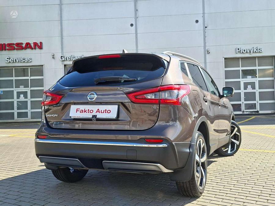 Brūns Nissan Qashqai 2019 Viļņa, ar dzinēja tilpumu 1.33 L un nobraukumu 91 tūkst. km par 15200 €, foto 5 vietnē AUTOMOTO.COM.LV
