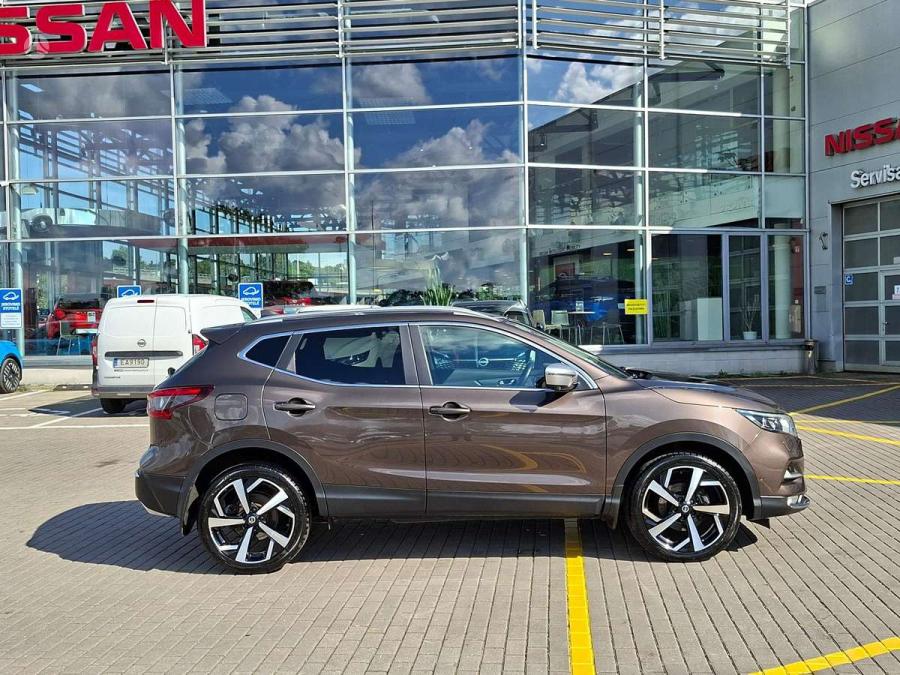 Brūns Nissan Qashqai 2019 Viļņa, ar dzinēja tilpumu 1.33 L un nobraukumu 91 tūkst. km par 15200 €, foto 6 vietnē AUTOMOTO.COM.LV