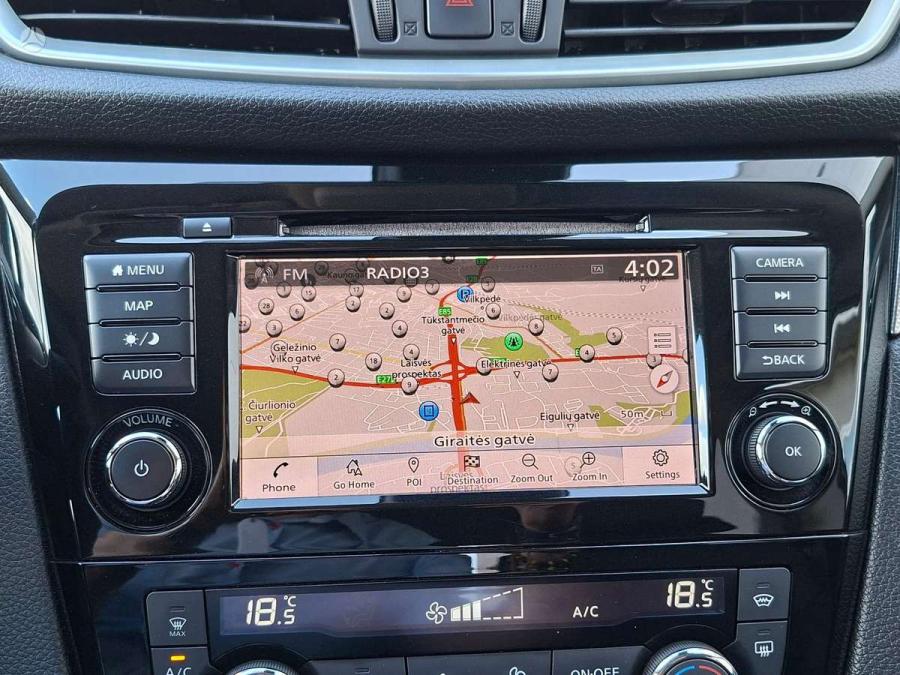 Brūns Nissan Qashqai 2019 Viļņa, ar dzinēja tilpumu 1.33 L un nobraukumu 91 tūkst. km par 15200 €, foto 11 vietnē AUTOMOTO.COM.LV