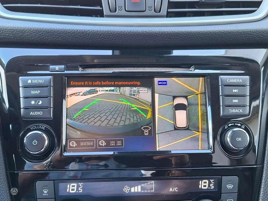 Brūns Nissan Qashqai 2019 Viļņa, ar dzinēja tilpumu 1.33 L un nobraukumu 91 tūkst. km par 15200 €, foto 12 vietnē AUTOMOTO.COM.LV