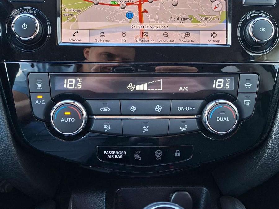 Brūns Nissan Qashqai 2019 Viļņa, ar dzinēja tilpumu 1.33 L un nobraukumu 91 tūkst. km par 15200 €, foto 13 vietnē AUTOMOTO.COM.LV