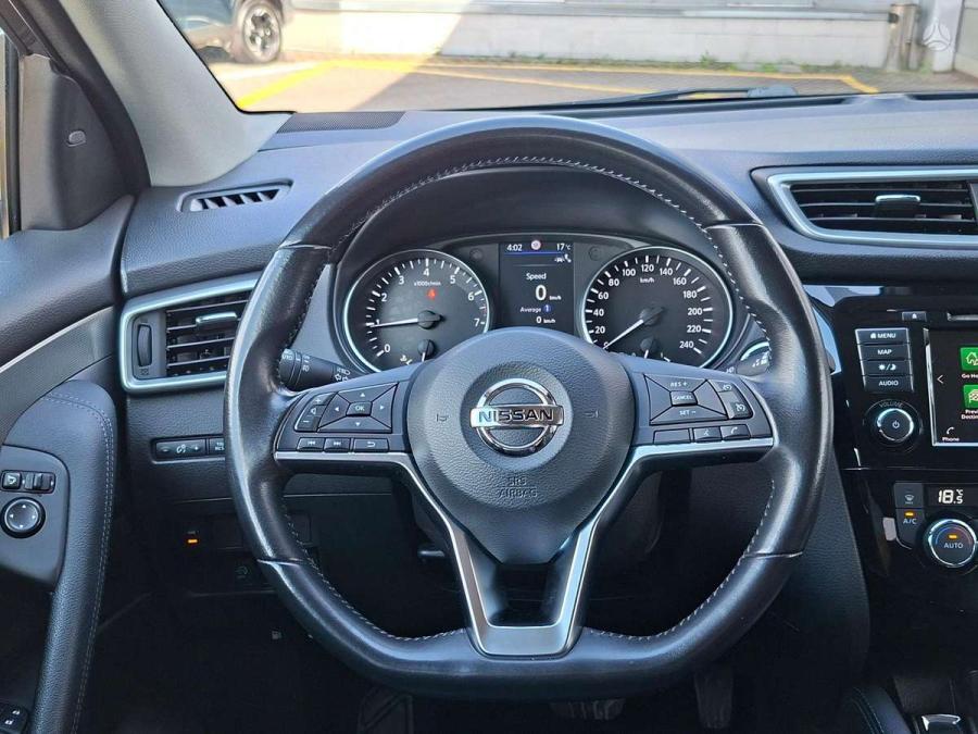 Brūns Nissan Qashqai 2019 Viļņa, ar dzinēja tilpumu 1.33 L un nobraukumu 91 tūkst. km par 15200 €, foto 22 vietnē AUTOMOTO.COM.LV