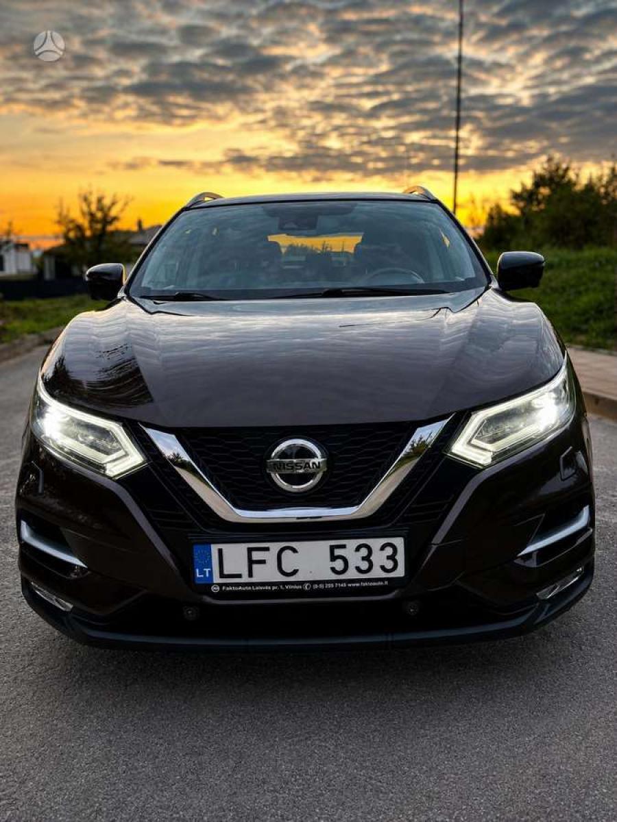 Brūns Nissan Qashqai 2019 Viļņa, ar dzinēja tilpumu 1.33 L un nobraukumu 110 tūkst. km par 16100 €, foto 4 vietnē AUTOMOTO.COM.LV