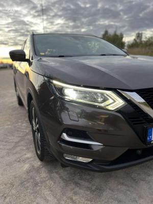 Brūns Nissan Qashqai 2019 Viļņa, ar dzinēja tilpumu 1.33 L un nobraukumu 110 tūkst. km par 16100 €, foto 5 vietnē AUTOMOTO.COM.LV