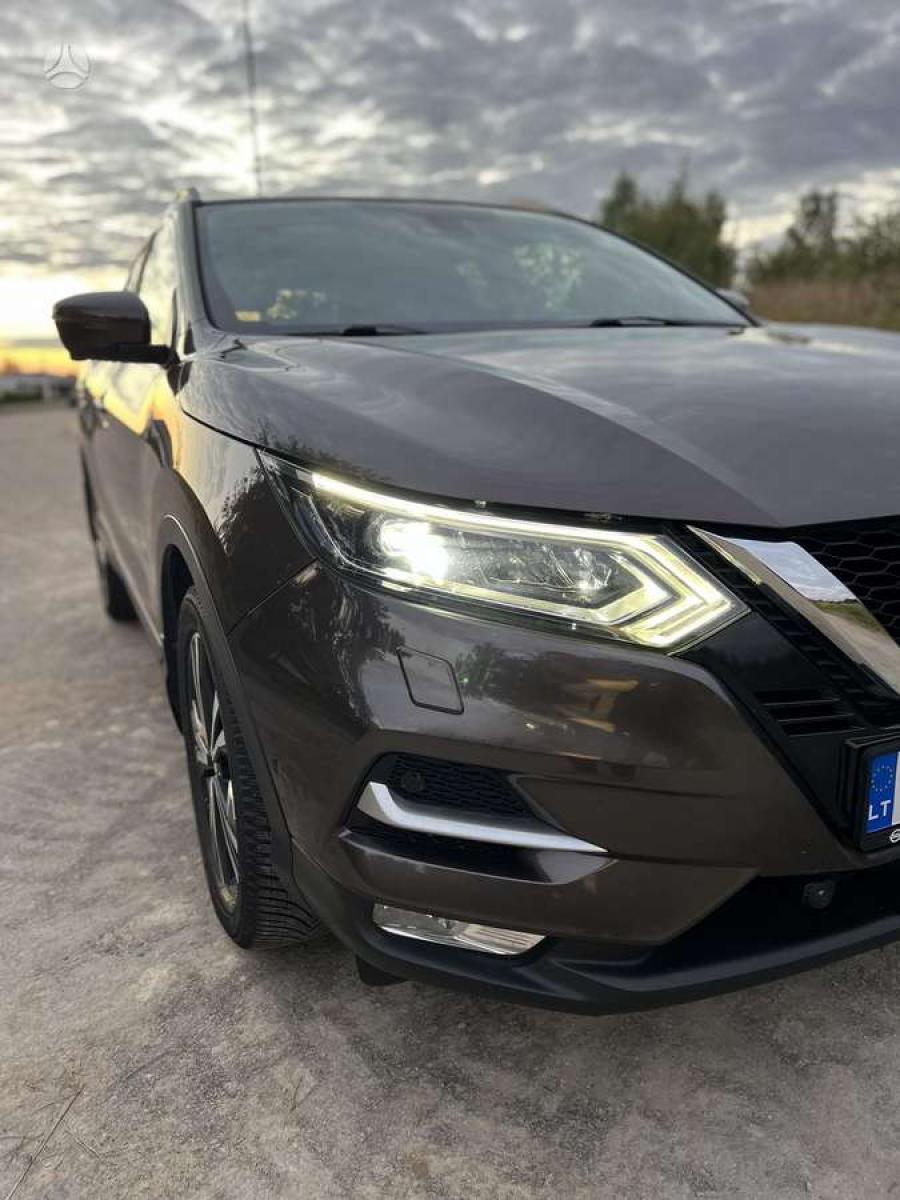 Brūns Nissan Qashqai 2019 Viļņa, ar dzinēja tilpumu 1.33 L un nobraukumu 110 tūkst. km par 16100 €, foto 5 vietnē AUTOMOTO.COM.LV