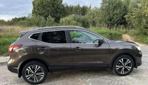Brūns Nissan Qashqai 2019 Viļņa, ar dzinēja tilpumu 1.33 L un nobraukumu 110 tūkst. km par 16100 €, foto 6 vietnē AUTOMOTO.COM.LV