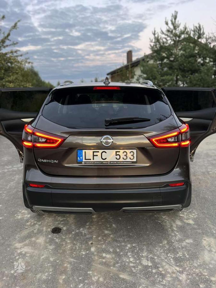 Brūns Nissan Qashqai 2019 Viļņa, ar dzinēja tilpumu 1.33 L un nobraukumu 110 tūkst. km par 16100 €, foto 7 vietnē AUTOMOTO.COM.LV