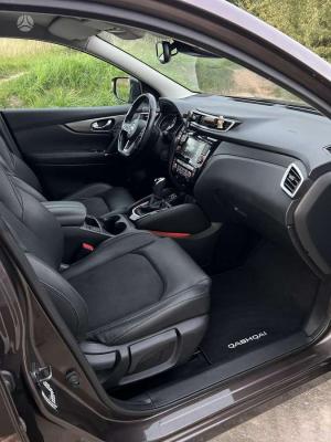Brūns Nissan Qashqai 2019 Viļņa, ar dzinēja tilpumu 1.33 L un nobraukumu 110 tūkst. km par 16100 €, foto 10 vietnē AUTOMOTO.COM.LV
