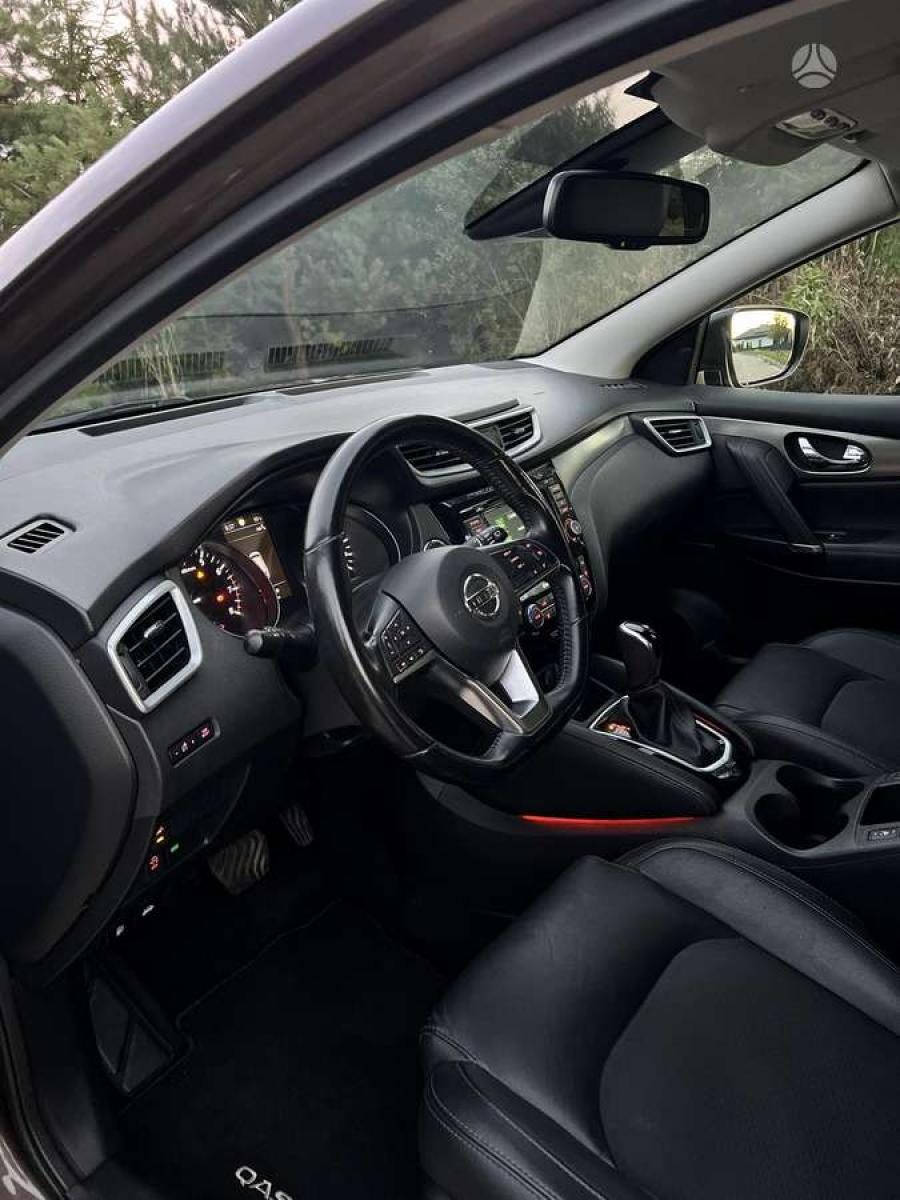 Brūns Nissan Qashqai 2019 Viļņa, ar dzinēja tilpumu 1.33 L un nobraukumu 110 tūkst. km par 16100 €, foto 13 vietnē AUTOMOTO.COM.LV